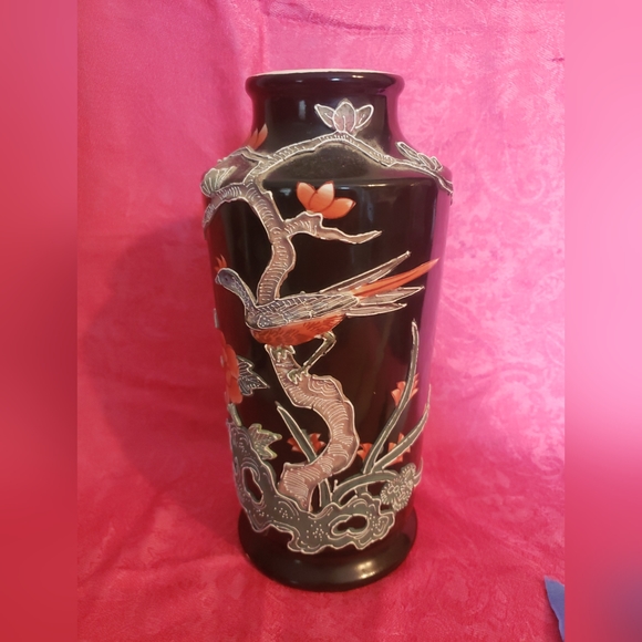 Royal Nishiki Nippon | Art | Antique Vase Royal Nippon Nishiki Moriage ...